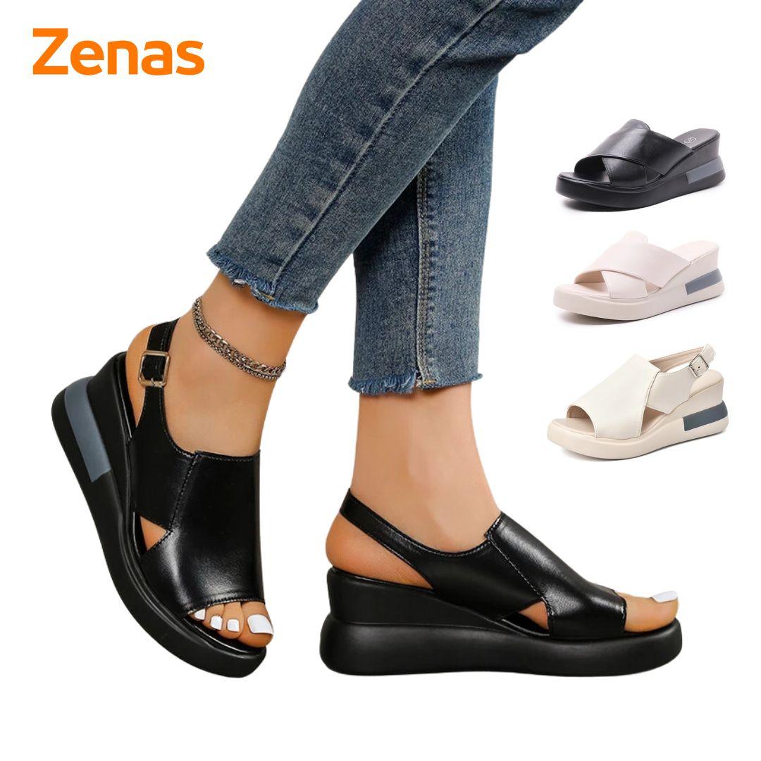 Sandália Ortopédica Comfort Zenas – Loja Zenas